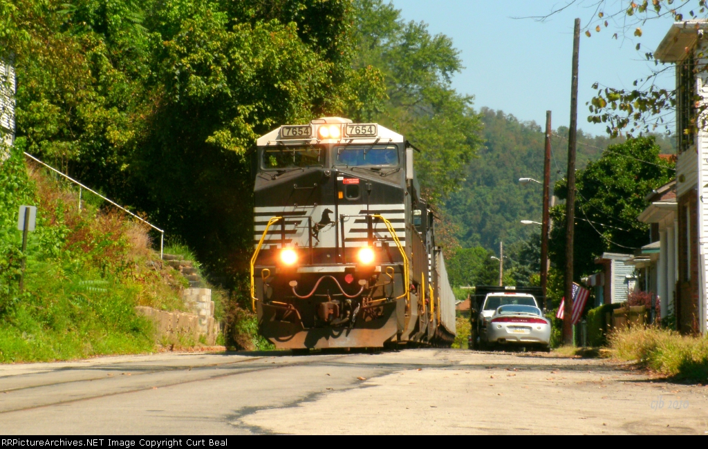 NS 7654 streetrunning (2)